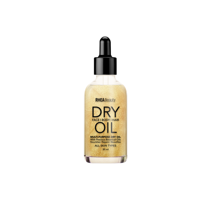 Dry oil 30 mls shimmering dry oil – RheaBeauty