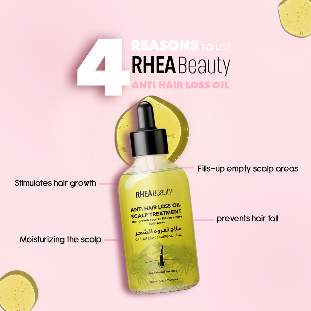 anti hair loss oil ( rosemary oil) – RheaBeauty