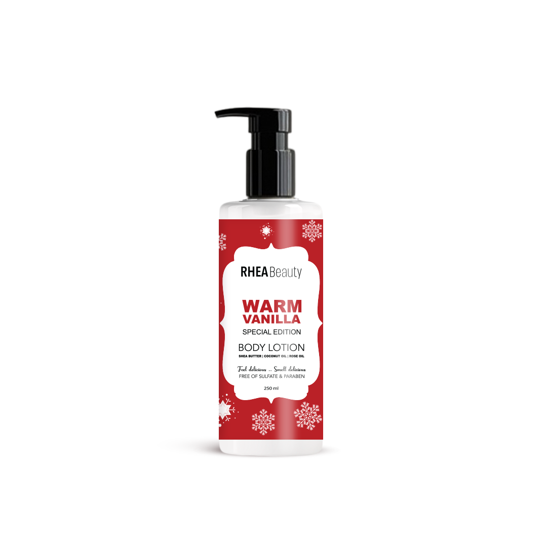 Body Lotion Warm Vanilla – RheaBeauty