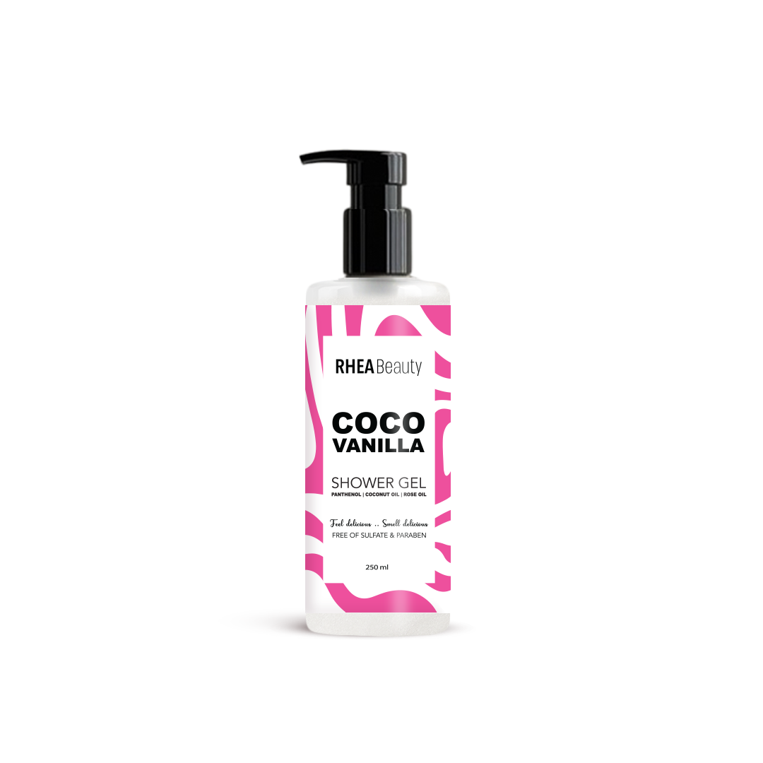 Shower Gel Coco Vanilla – RheaBeauty
